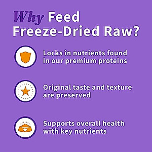 Halo Freeze Dried Raw Dog Treats, Beef Liver Recipe, Dog Treats Pouch, All Life Stages, 3.0-OZ Pouch