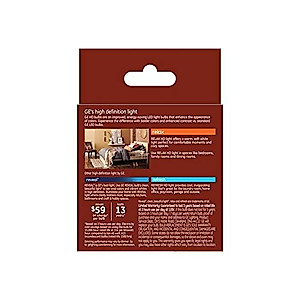 GE (case of 12 Bulbs) Relax LED 40 Watt Equivalent, Dimmable, Warm White A15 LED Light Bulb Candelabra Base