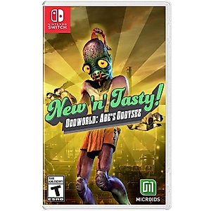 Oddworld: New 'N' Tasty Nintendo Switch