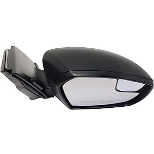 Kool-Vue Mirror Passenger Side Compatible with 2008-2012 Dodge Challenger Power Glass - CH1321310
