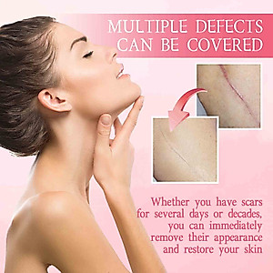 BodyBlendz Body Makeup Waterproof Foundation, Leg And Body Makeup Waterproof Foundation Covers Up Scar Blemishes Spots, Foundation With High Coverage, Long-Lasting, Evens Skin Tone (1PC)