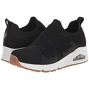 Skechers Women's UNO-This N That Sneaker, Black, 8.5
