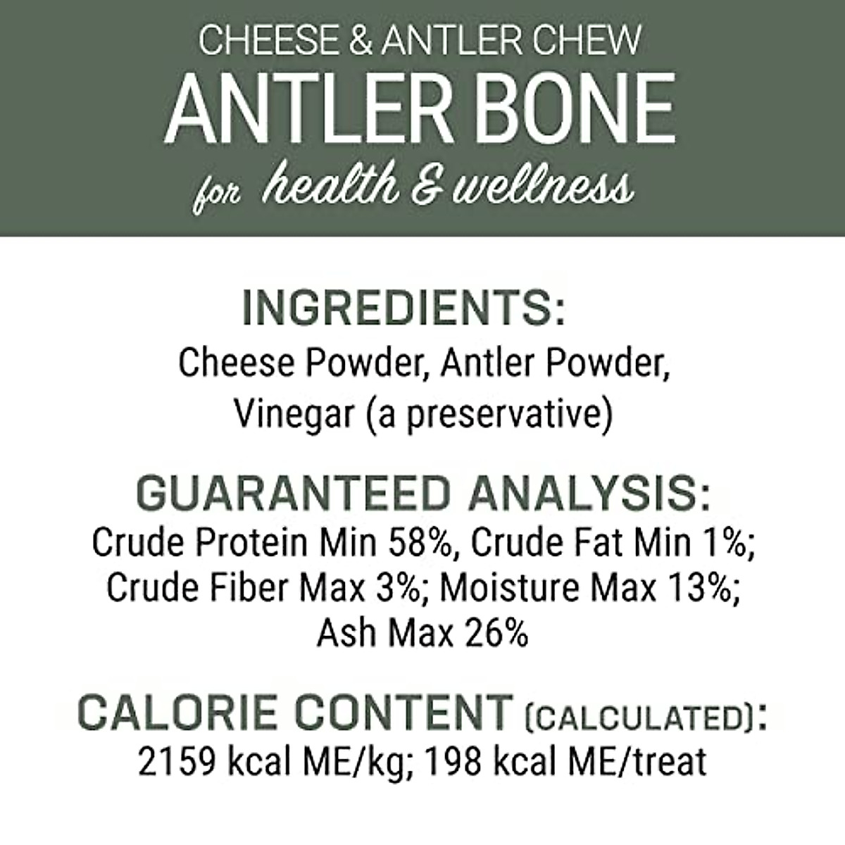 Antler and Himalayan Cheese Dog Chew | Long Lasting, Stain Free, Protein Rich, Low Odor | 100% Natural, Healthy & Safe | No Lactose, Gluten Or Grains | Antler Bone | for Dogs 45 Lbs & Smaller