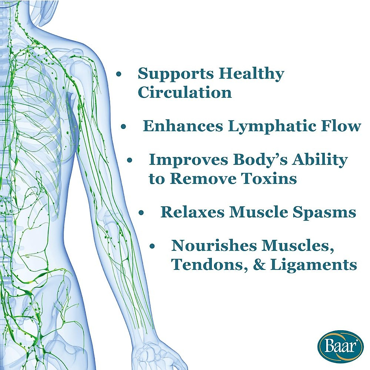 Baar Cold-Pressed, Cold-Processed, Hexane Free Castor Oil, 32 Ounces