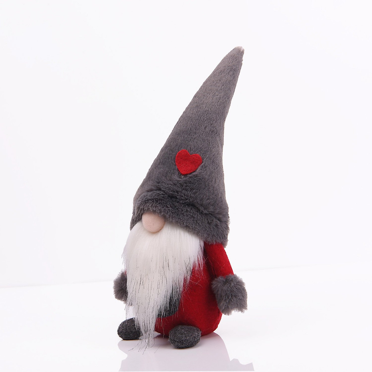 Amazlab Swedish Santa Gnome Plush, Handmade Scandinavian Tomte Nordic Nisse Sockerbit Elf Dwarf Home Household Ornaments, Christmas Santa Decoration