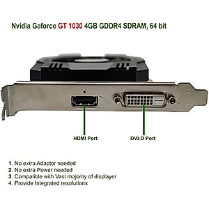 Hp EliteDesk 800 G1 Tower Computer Desktop PC, Intel Core i5 3.2GHz Processor, 16GB Ram, 512GB M.2 SSD, WiFi & Bluetooth, HDMI, Nvidia GeForce GT 1030 DDR4 4GB, Windows 10 Pro (Renewed)