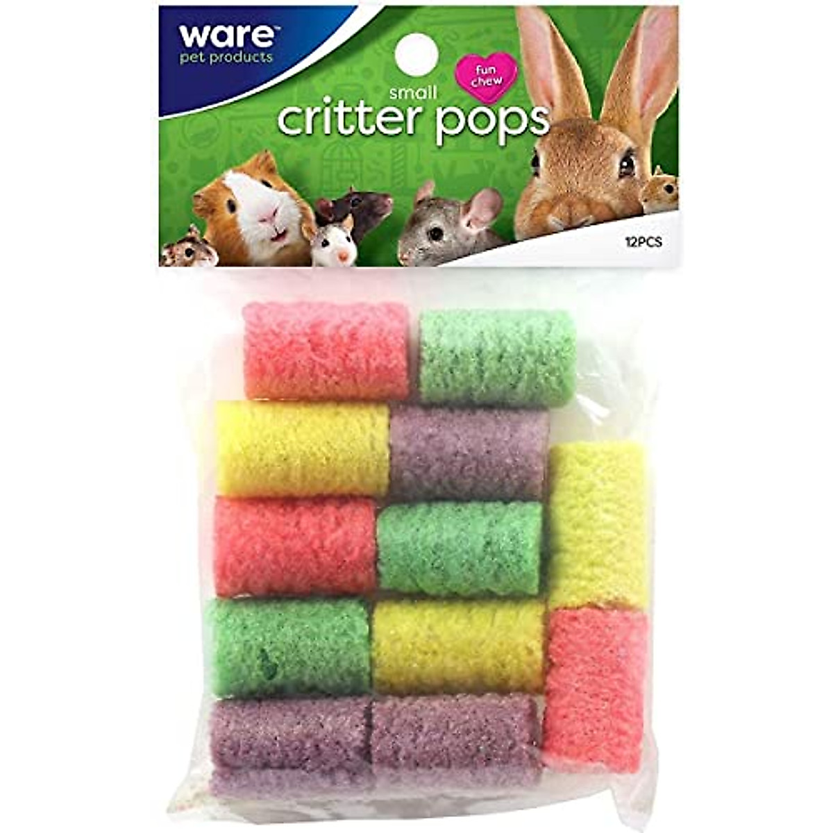 Wodent Wheel 11 Inch & Tail Shield - Running Wheel for Small Pets Bundled with Critter Pops Treats