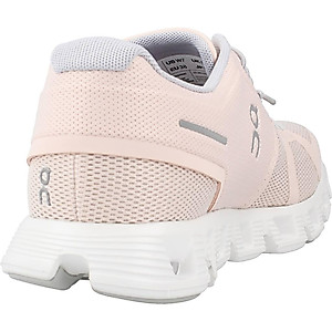 On Women's Cloud 5 Sneakers, Shell/White, 9