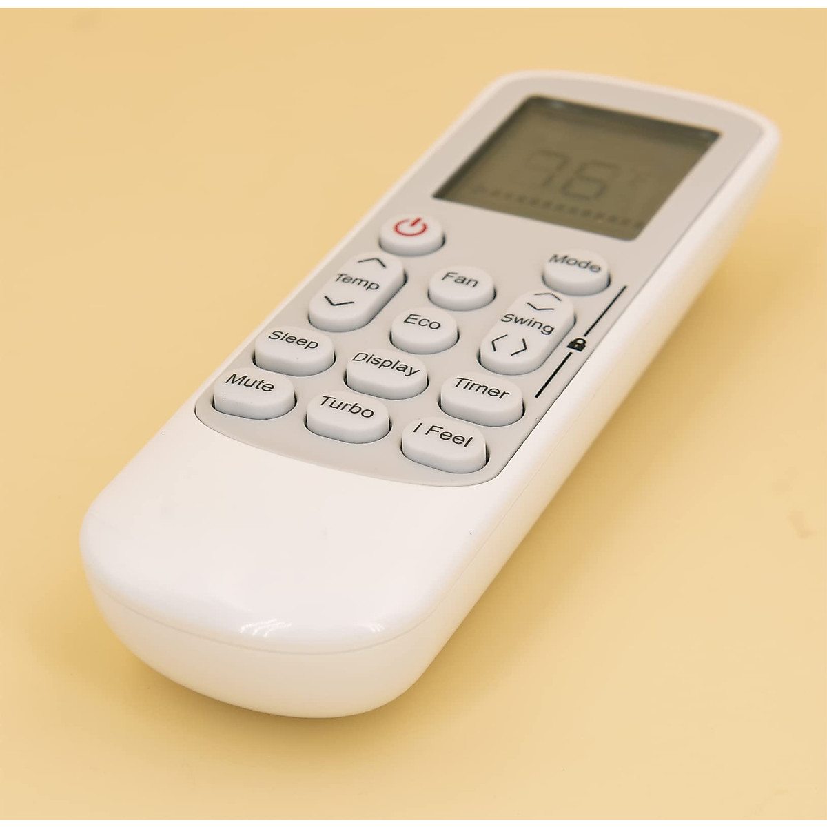 Replacement Remote Control for Traiden Air TCS121M EMTCS121A CMTCS121A EMTHS121A CMTHS121A EMTCS122A CMTCS122A EMTHS122A CMTHS122A Mini Split System AC Air Conditioner