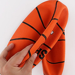 SPDTECH Mini Basketball Size 3 Kids Practice Training Outdoor and Indoor Small Ball for Boys Girls Toddlers Rubber Basketballs 23.2 inch