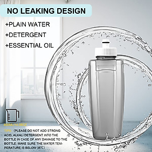 Spray Mop for Floor Cleaning, 360Rotatable Mop with 4 Washable Pads, Refillable Spray Bottle and 1 Scraper, Flat Mop for Home Kitchen Hardwood Laminate Wood Ceramic Floor Cleaning,White