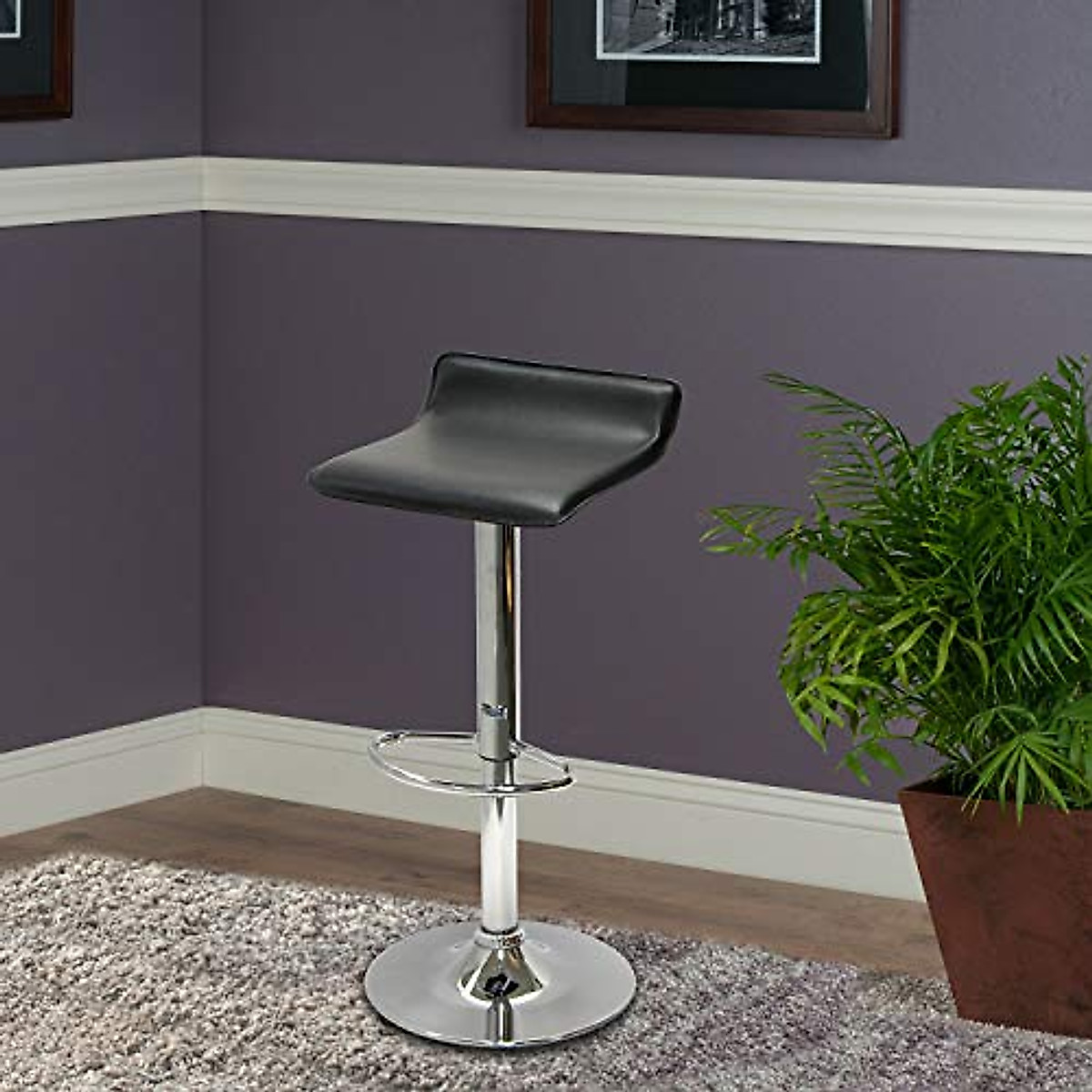 Winsome Spectrum Stool, Black
