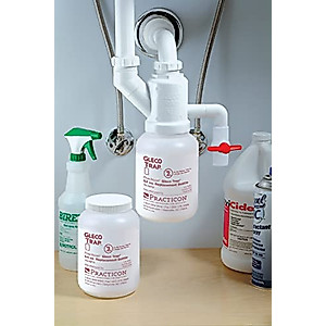 Practicon Gleco Trap System, Clay & Plaster Sink Trap Kit, 64 oz.