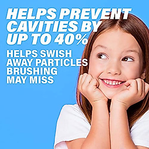 ACT Kids Anticavity Fluoride Rinse Pineapple Punch 16.9 fl. oz. Accurate Dosing Cup, Alcohol Free