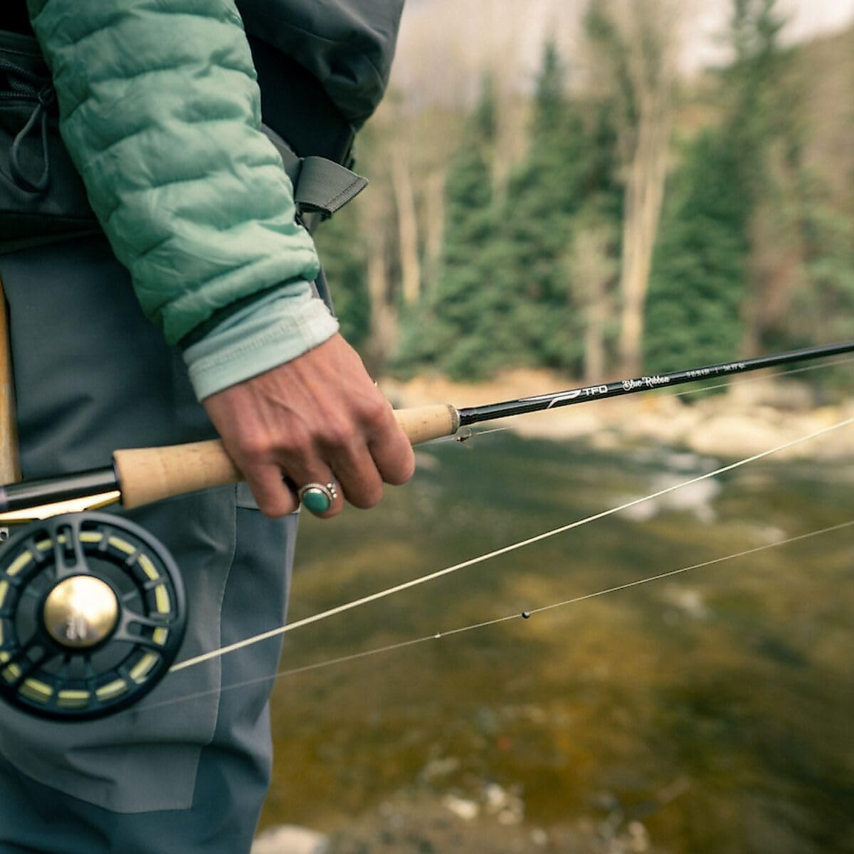 4 wt. 9'0" 4 pc. Blue Ribbon Rod