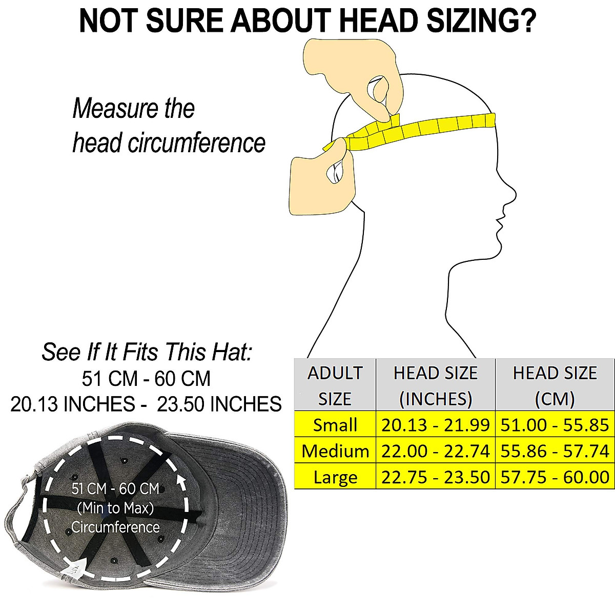 DALIX Wifey Hubby Couples Dad Hats Baseball Caps Gift Set of 2 in Washed Black