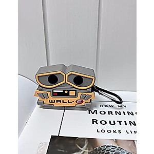 Monster Design Case for Apple AirPods Pro Case Cartoon Cover Silicone Shockproof 3D Cute Kawaii Protective Case Anti-Fall Headphone Case for Airpod Pro Case (Airpods Pro, Robot)