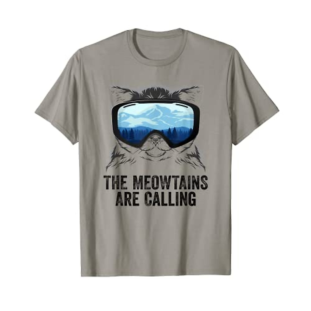 Cool Snowboard For Men Women Kids Ski Lover Mountain Skier T-Shirt