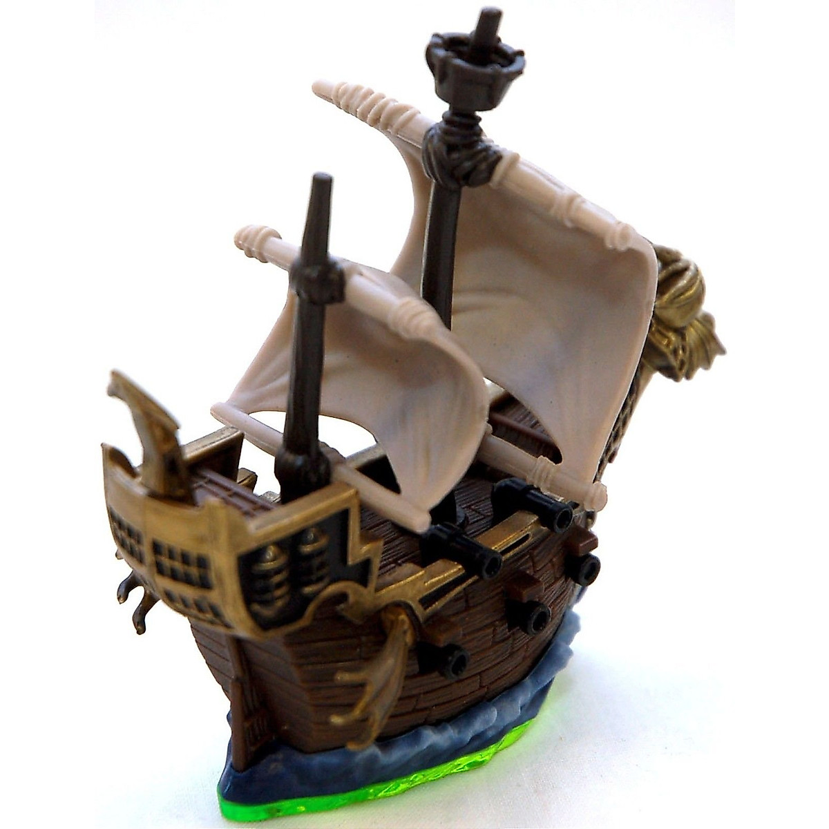 Skylanders Spyros Adventure LOOSE Mini Figure Pirate Ship Includes Card Online Code