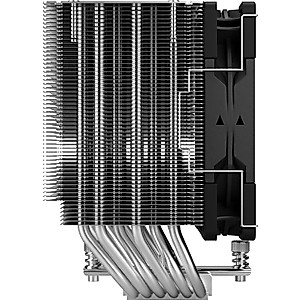 Scythe Mugen 6 CPU Air Cooler, Intel LGA1700, LGA1151, AMD AM5, AM4 Support,120mm, Single Tower, Aluminium Top Cover (Scythe Mugen 5 Rev.C)