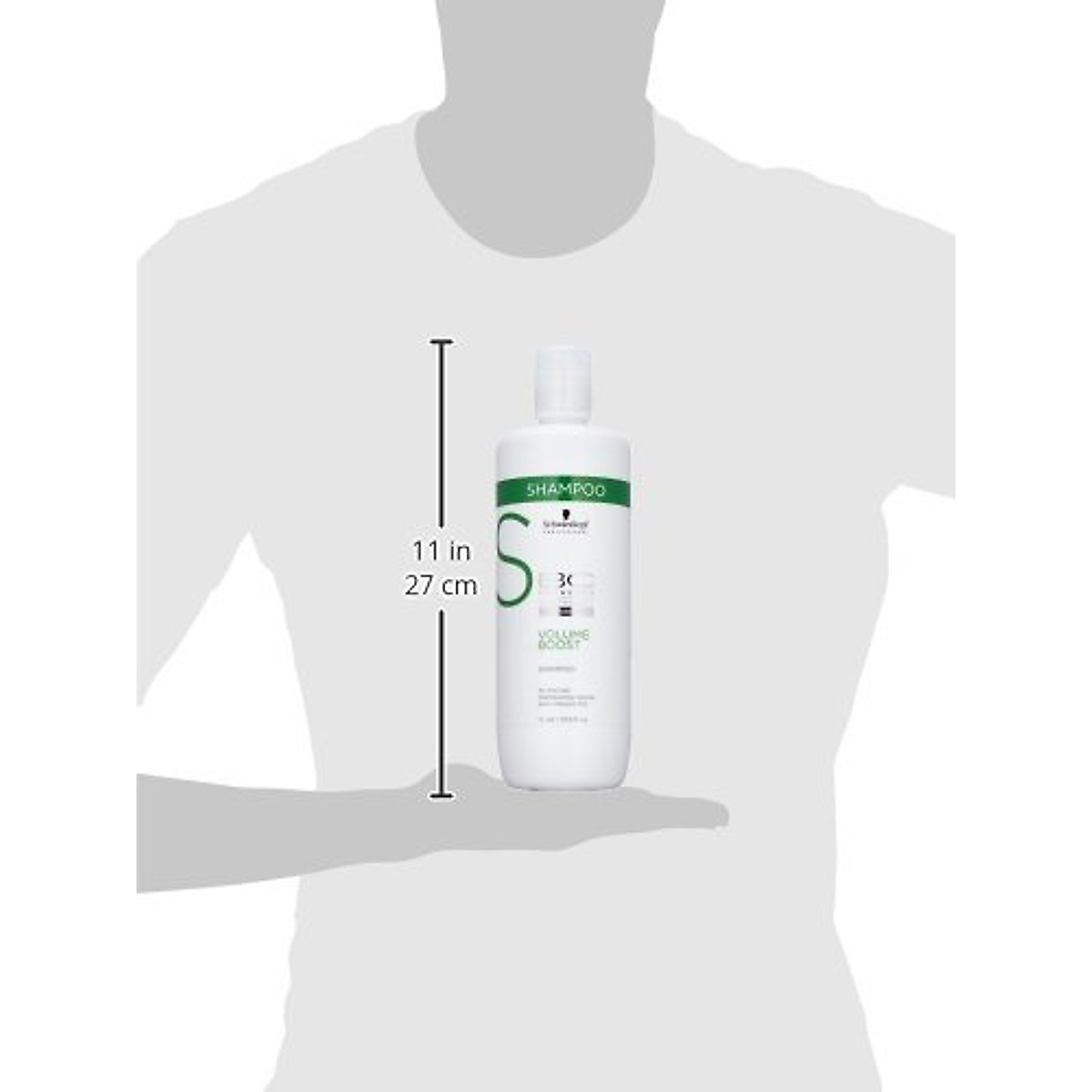 BC Bonacure VOLUME BOOST Shampoo, 33.81-Ounce