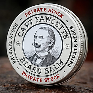 Captain Fawcett Private Stock Beard Balm 60ml