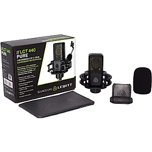 LCT-440-Pure Mic Bundle with Pop Filter and Mic Cable