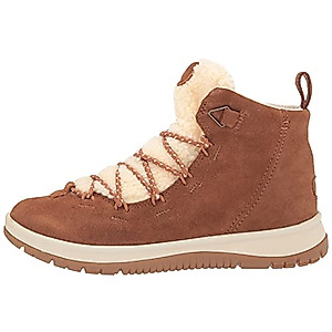 UGG Women's LAKESIDER Heritage MID Ankle Boot, Chestnut Suede, 8.5