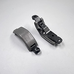 HUYILUN0104 2 PCS Rear Quarter Glass Window Latch Gray Compatible with Toyota Pickup Hilux 1989-1997 Tacoma 1989-1999