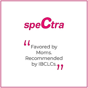Spectra - Bottle Adapter for Narrow Baby Bottles - Compatible with Breast Shield for Spectra Milk Pump