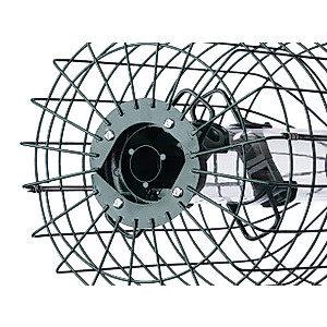 More Birds Squirrel-X Bird Feeder, Cage Tube Feeder Keeps Squirrels Out, 4 Feeding Ports, 1.5 lb Seed Capacity