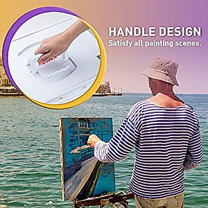 MIYA Gouache Paint Set 50 Colors - 36 * 30ml + 14 * 60ml, Jelly Cup Design Paints, Non Toxic for Artist, Student & Kids, Gouache Watercolor Painting…