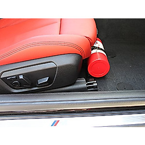 Car Fire Extinguisher Bracket | Universal Design Fits Most Vehicles