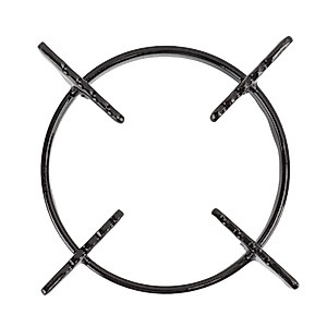 Cast Iron Wok Rack Prevention Stainless Steel Portable Gas Stove Rack Wok Stand for Kitchen Cast Iron Wok Rack for Family
