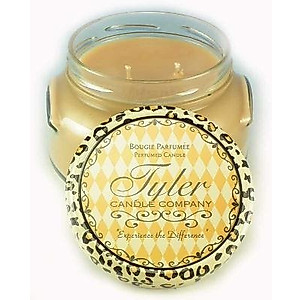 Tyler Glass Fragrance Candle 11 Oz,Patchouli