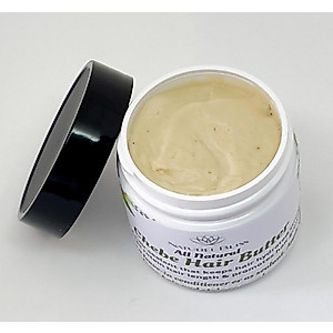 Chebe Hair Growth Butter/Vegan|With Chebe & Indian Herbs, Aloe vera/Amla/Jamaican Black Castor Oil/Fenugreek… (Sweet Orange) 2 oz