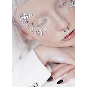 VitaCool Magnetic Septum Nose Ring Stainless Steel Horseshoe Fake Septum Fake Nose Rings 20G Faux Non Piercing Fake Nose Ring Piercings Hoop for Women Men (T20-Piece set)