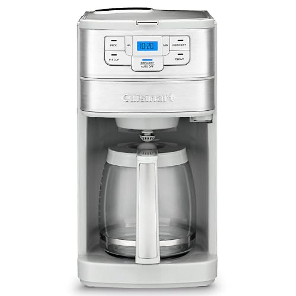 Cuisinart DGB-400SS Automatic Grind and Brew 12-Cup Coffeemaker Stainless Steel Bundle with 2 YR CPS Enhanced Protection Pack