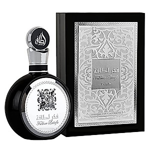 Lattafa Perfumes Fakhar Men, Maahir & Oud Mood Elixir EDP-100ml(3.4 oz) with Magnetic Gift Box Perfect for Gifting
