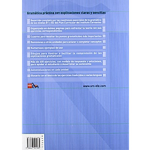 Gramática de uso del Español. B1-B2: Teoría y práctica con solucionario (Spanish Edition)