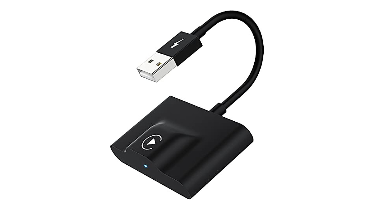 Teeran Wireless CarPlay Adapter | Easy Wired to Wireless