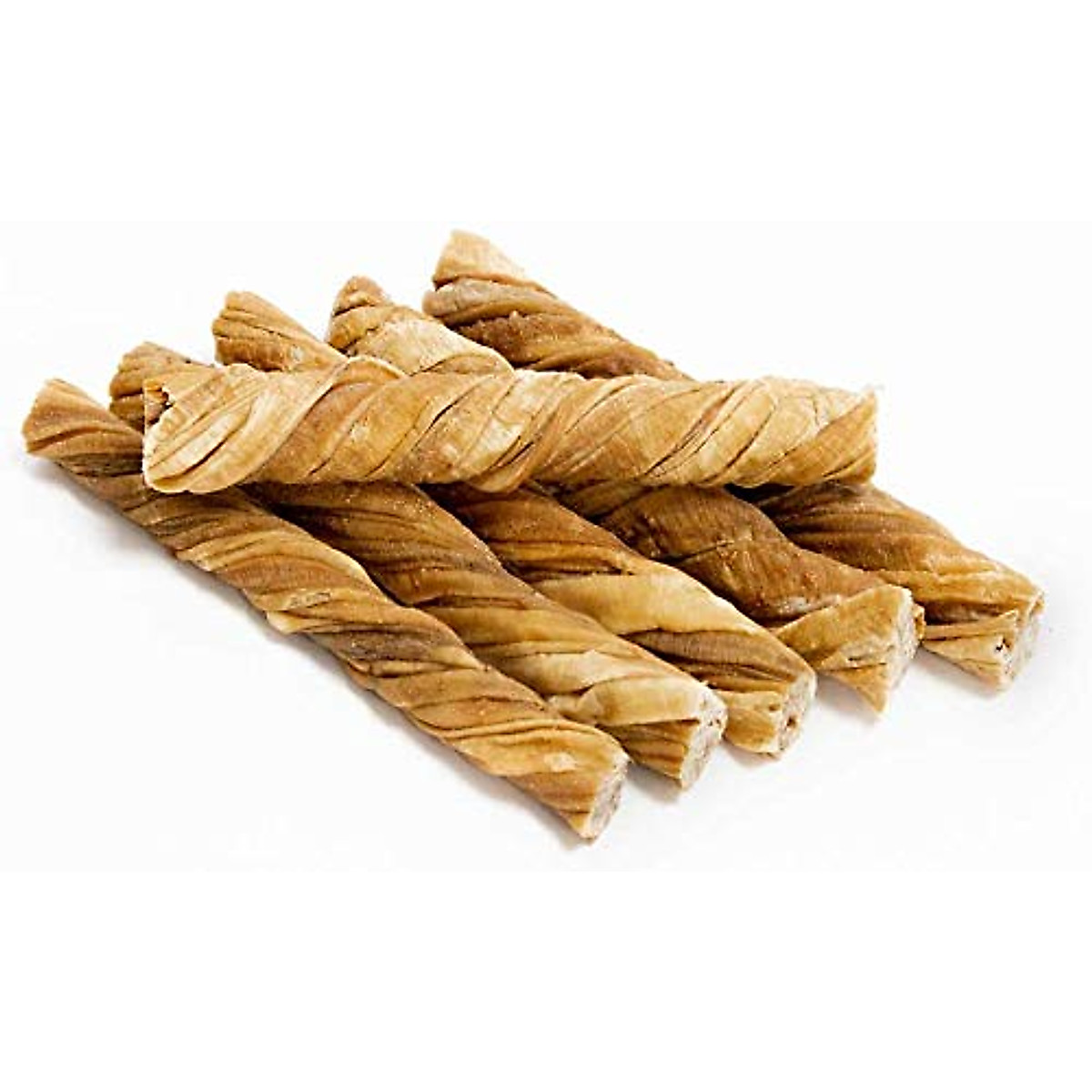 hotspot pets Tripe Twists for Dogs - Premium All Natural Beef Sticks - Single Ingredient Crunchy Dog Chew Treats - Rawhide Free -6 Inch Dog Treats