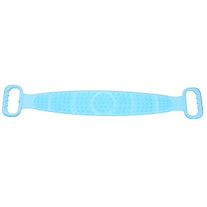 INGVY Dry Brushing Body Brush Brushsilicone Loofah Body Scrubber Bath Towel Shower Exfoliating Strap Exfoliator Men Exfoliate Scratcher Sponge Washer