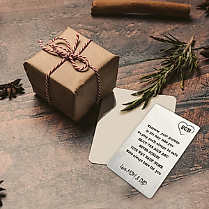 Son Engraved Metal Wallet Card, To Our Son Gifts from Mom and Dad, Engraved Wallet Insert Son, Son Birthday Card, Graduation Gifts