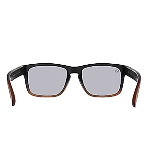 Blenders Eyewear Canyon – Polarized Sunglasses – Active Style, Durable Frame – 100% UV Protection – For Men – Gold Punch