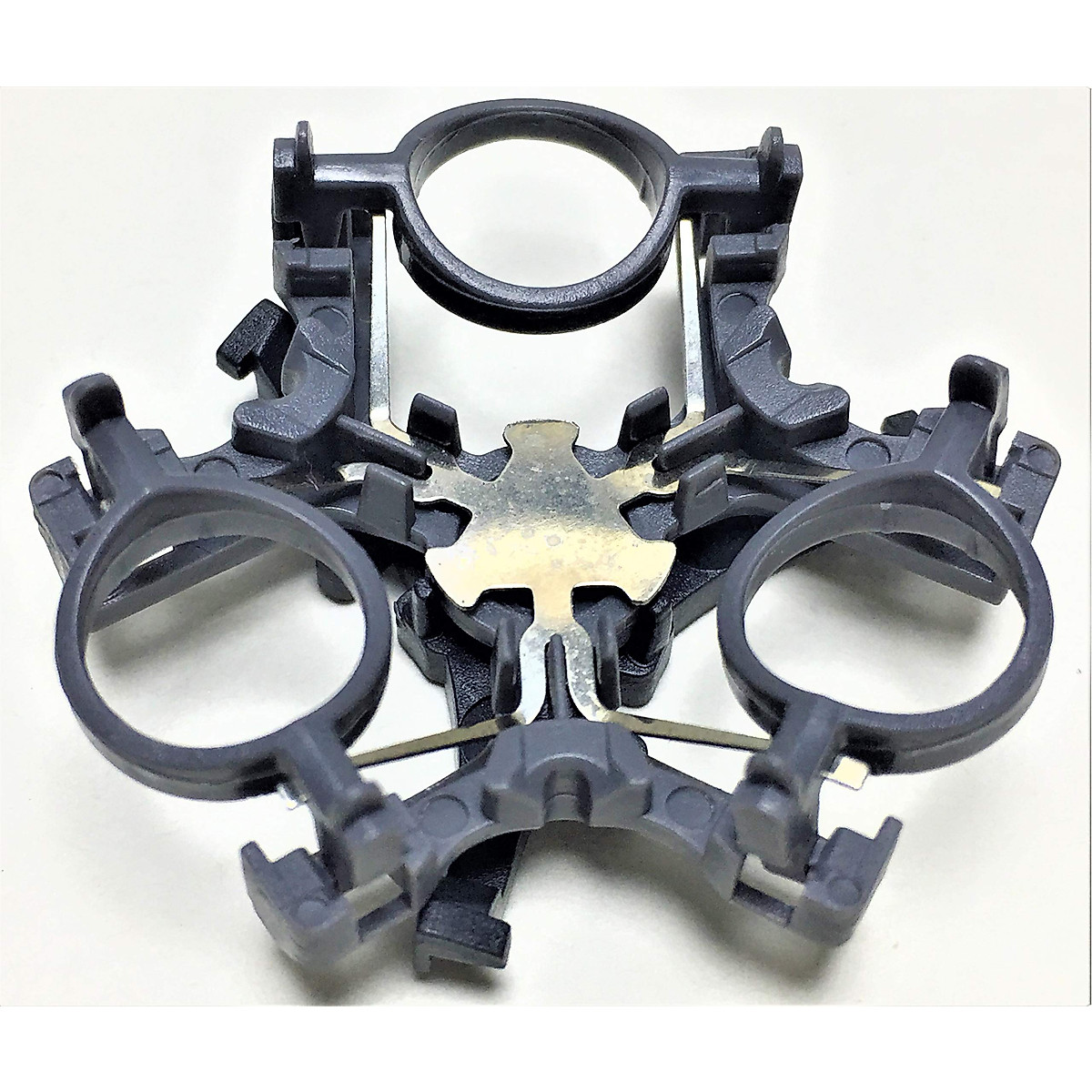 Shaver Razor Head Holder Cover & Frame Plate for Philips Norelco SmartTouch-XL HQ9100 HQ 9100XL 9100XLCC HQ9140 HQ 9140XL 9140XLCC HQ9150 HQ 9150XL 9150XLCC HQ9160 HQ 9160XL 9160XLCC Beard Silver