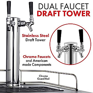 Kegco MDK-309SS-01 Keg Dispenser, Stainless Steel