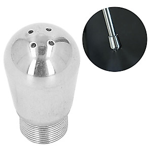 Steam Nozzle Tip Spout for MostCoffee Machines Milk Foam Spout Replacement Parts Accessory 4 Holes Stainless Steel Espresso Machine Steam Wand Tip Part Replacement