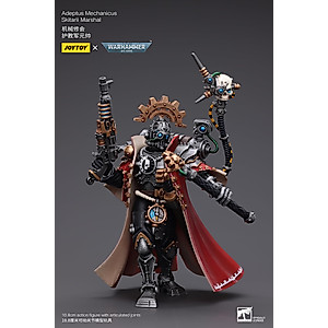 JoyToy Warhammer 40K: Adeptus Mechanicus Skitarii Marshal 1:18 Scale Action Figure
