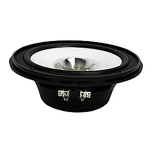 Sony XS-MP1611 6.5 Inch 280 Watt 4 Ohm Dual Cone Weatherproof Marine Audio Stereo Speakers with Polypropylene Woofer Cone, White, 2 Pairs